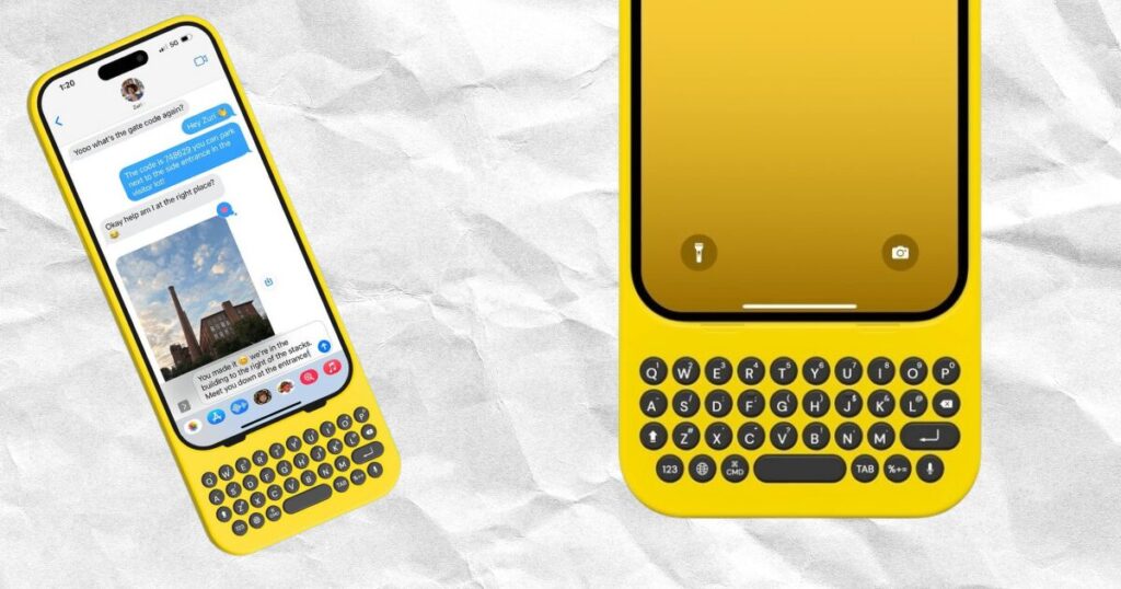 Clicks Introduces a New iPhone Case with a Physical QWERTY Keyboard | CloudWatt