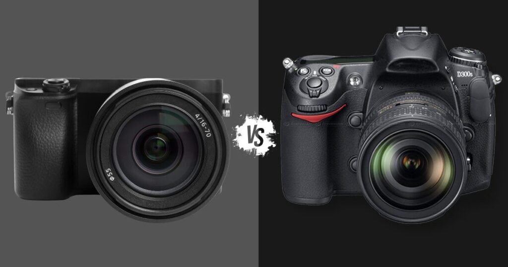Difference Between Mirrorless and DSLR Cameras (Which is The Best For ...